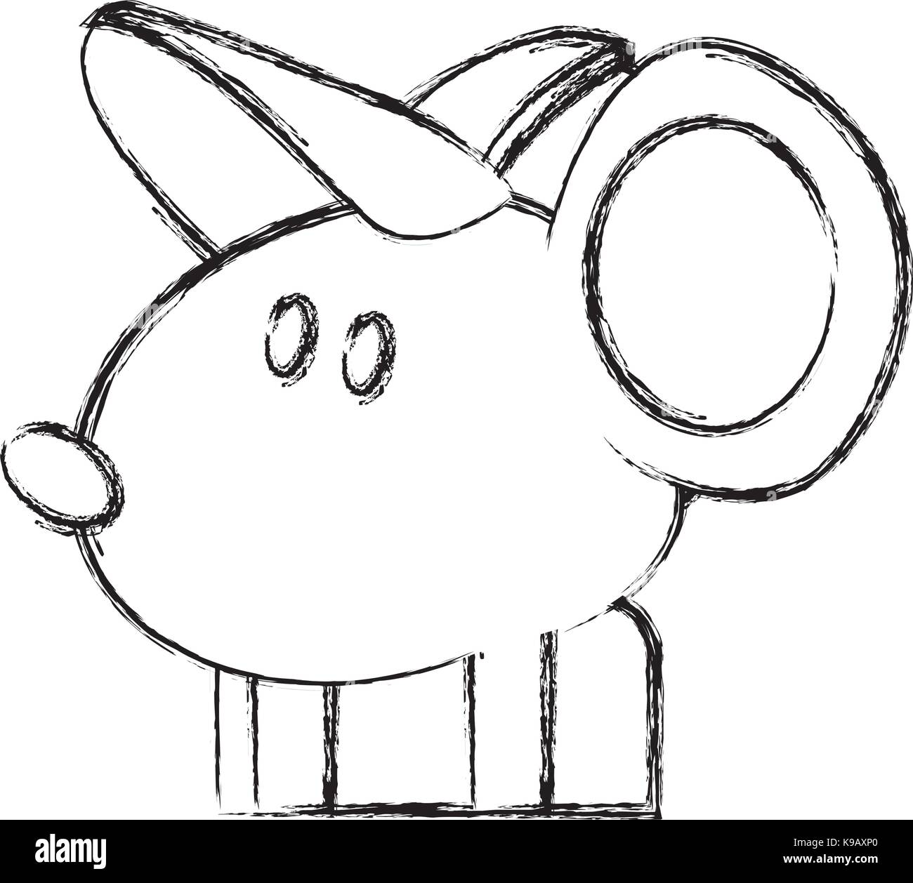 Cute mouse worker cartoon Stock Vector Image & Art - Alamy