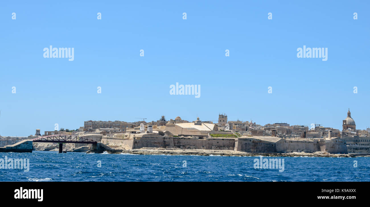Fort St. Elmo National War Museum Stock Photo - Alamy