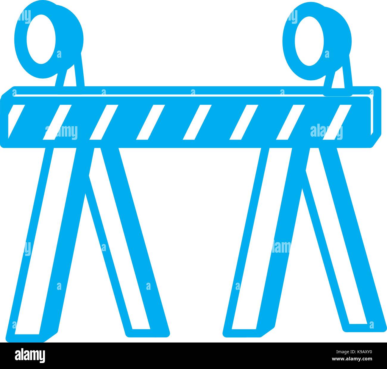 Construction barrier tool Stock Vector Image & Art - Alamy