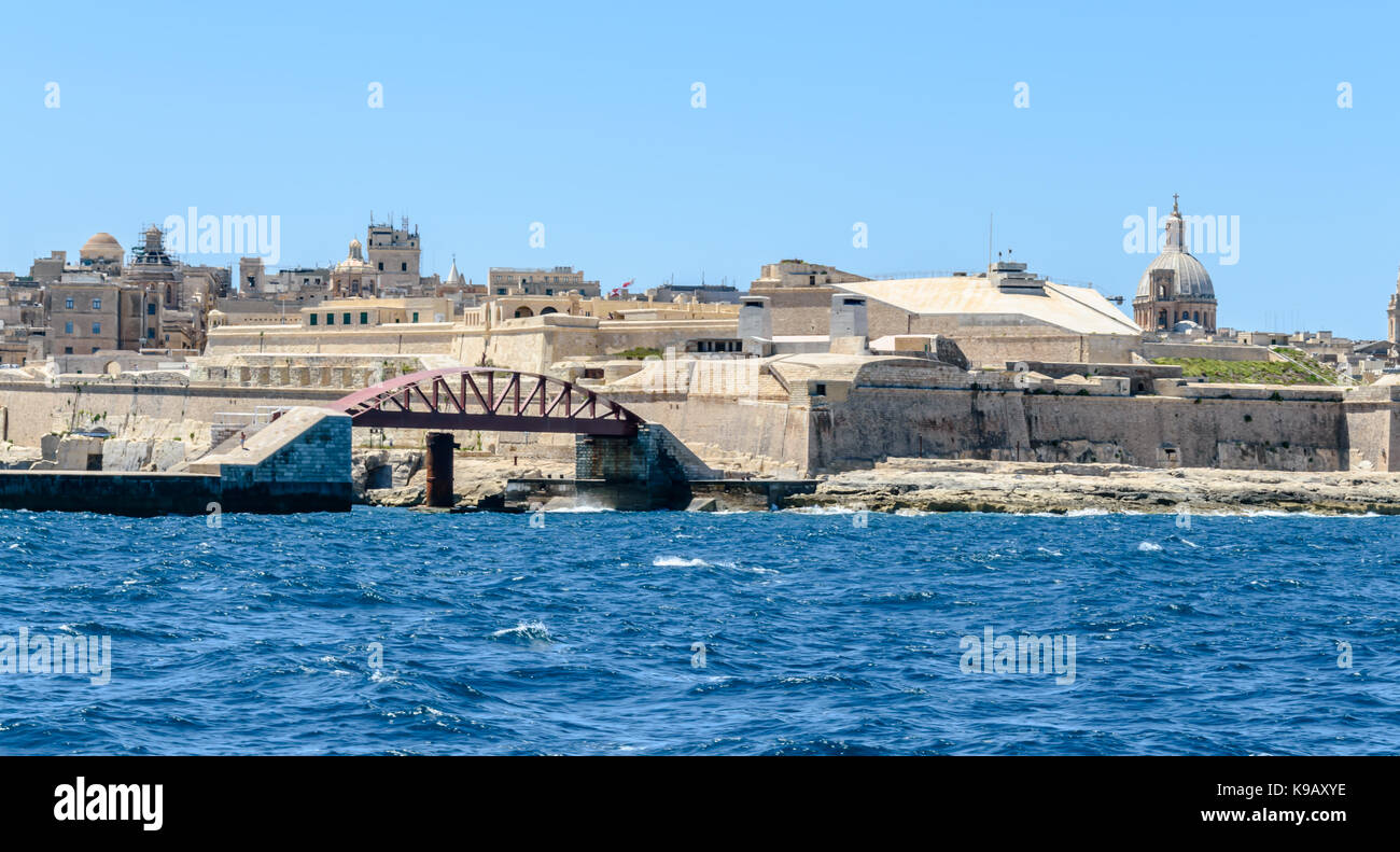 Fort St. Elmo National War Museum Stock Photo - Alamy