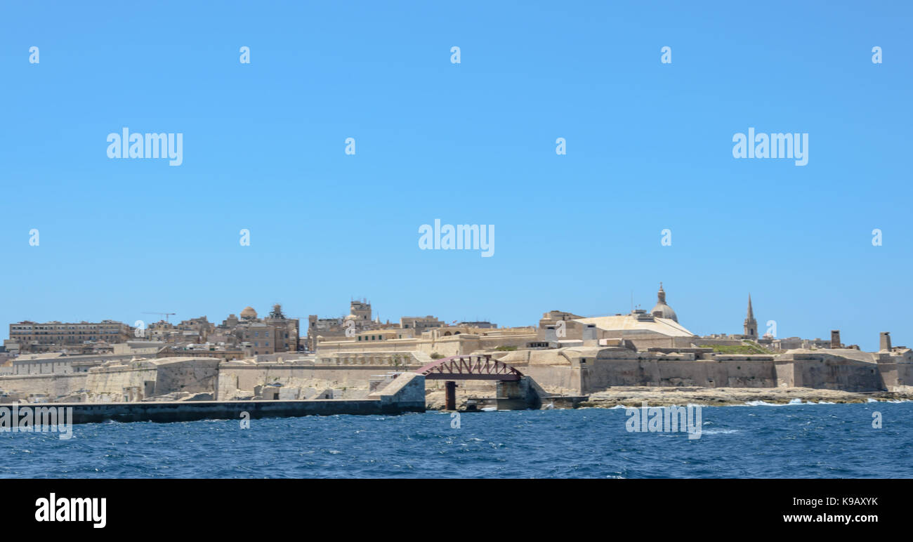 Fort St. Elmo National War Museum Stock Photo - Alamy