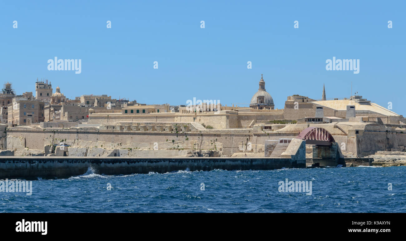 Fort St. Elmo National War Museum Stock Photo - Alamy
