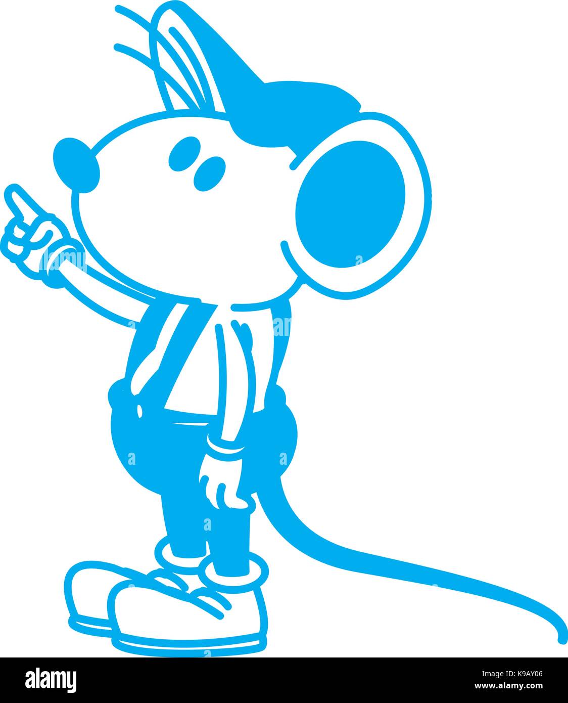 Cute mouse worker cartoon Stock Vector Image & Art - Alamy