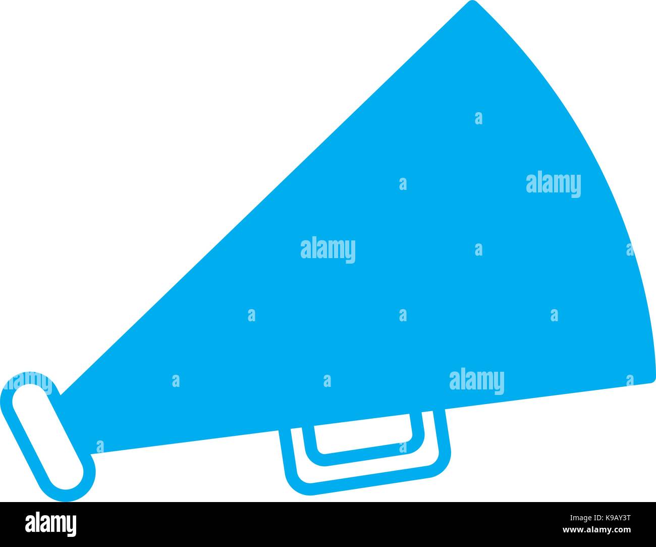 Old bullhorn symbol Stock Vector Image & Art - Alamy