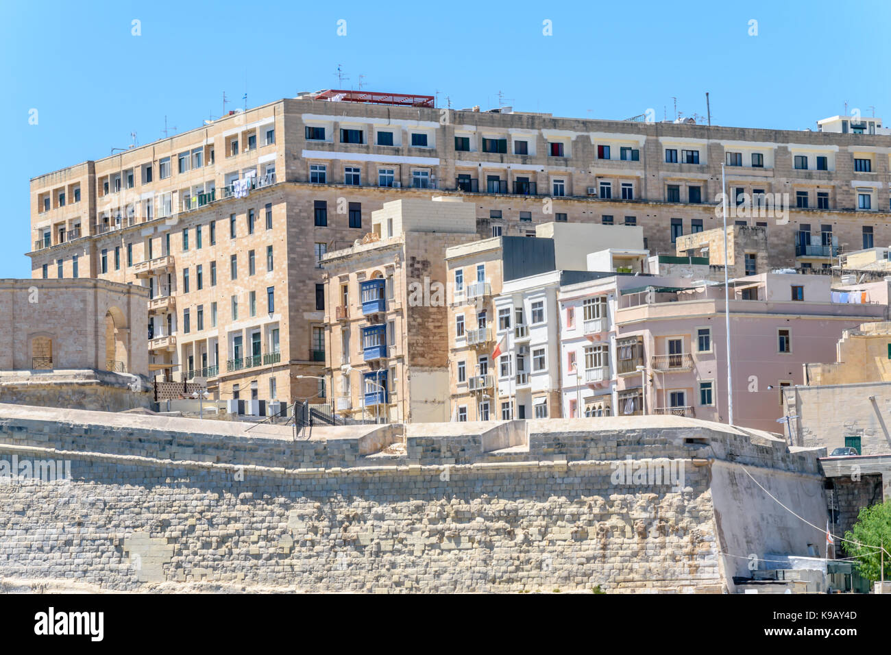 Traditional maltese street view hi-res stock photography and images - Alamy