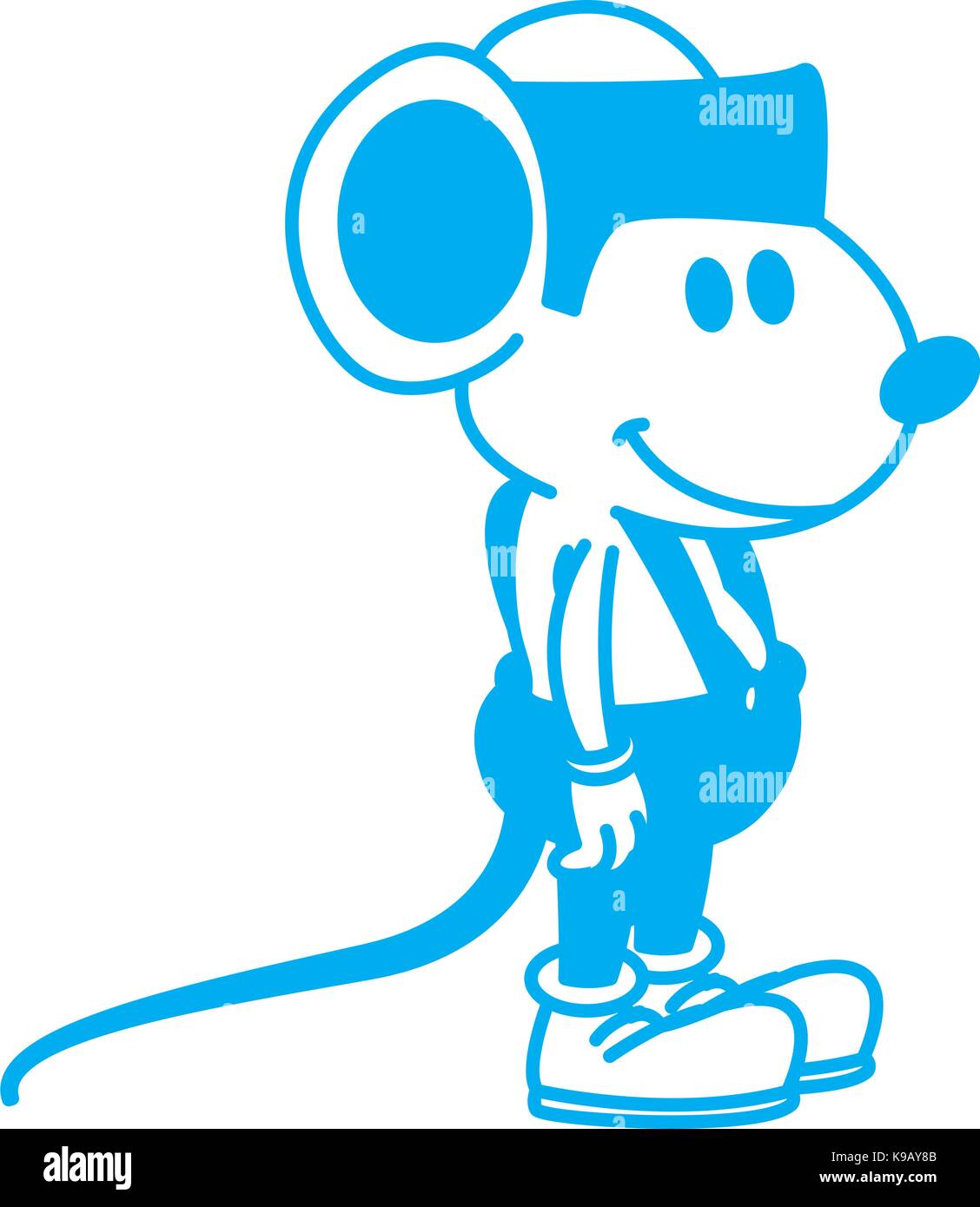 Cute mouse worker cartoon Stock Vector Image & Art - Alamy