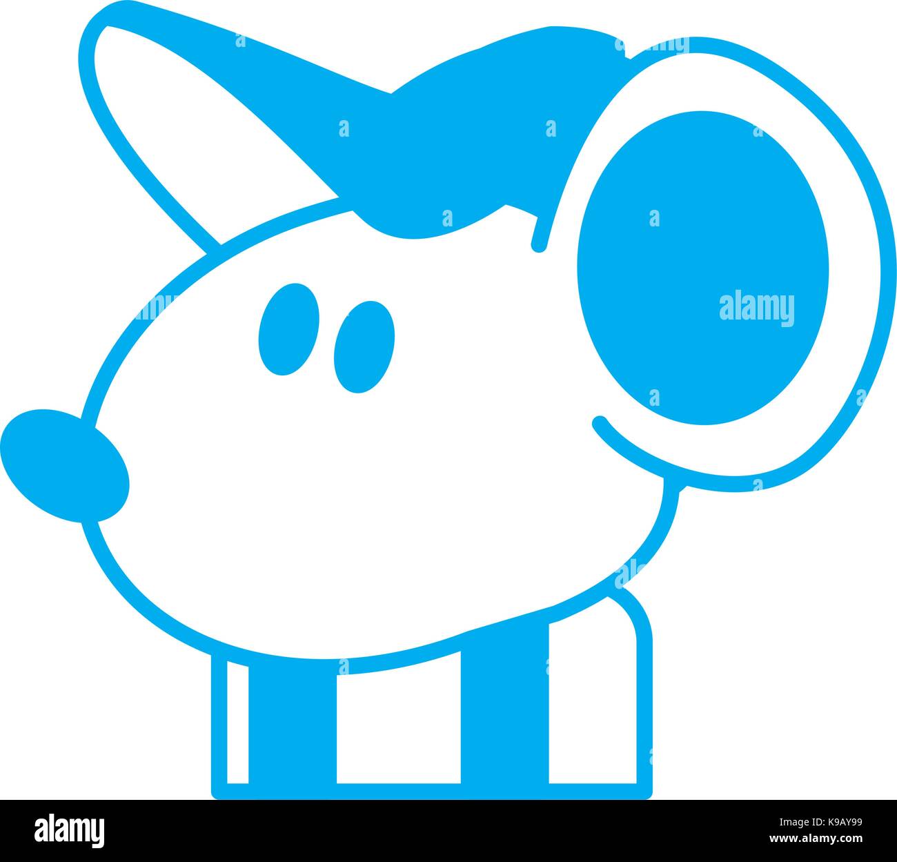 Cute mouse worker cartoon Stock Vector Image & Art - Alamy