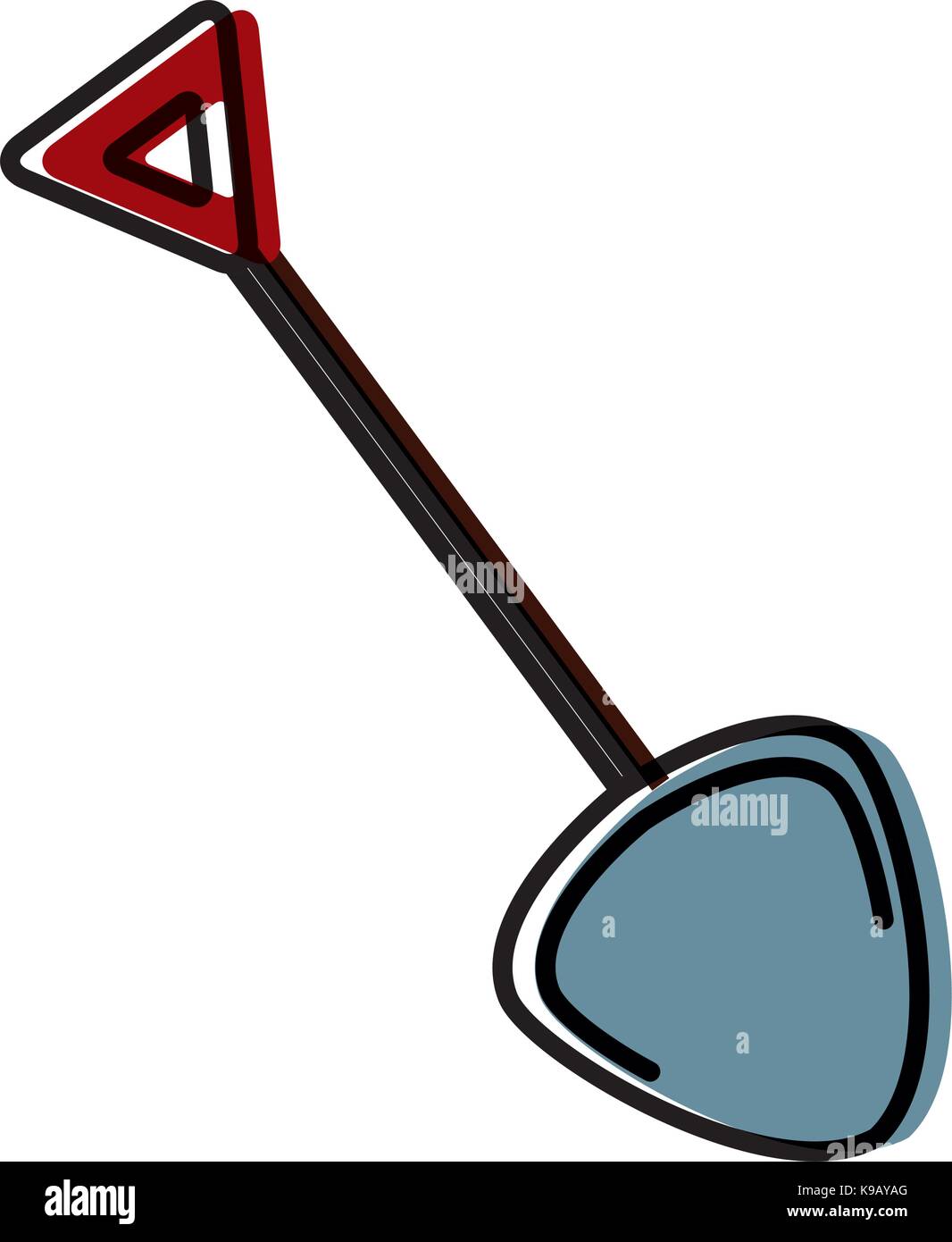 Shovel construction tool Stock Vector Image & Art - Alamy