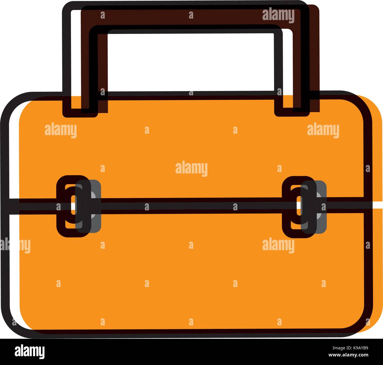 Construction tool box Stock Vector Image & Art - Alamy