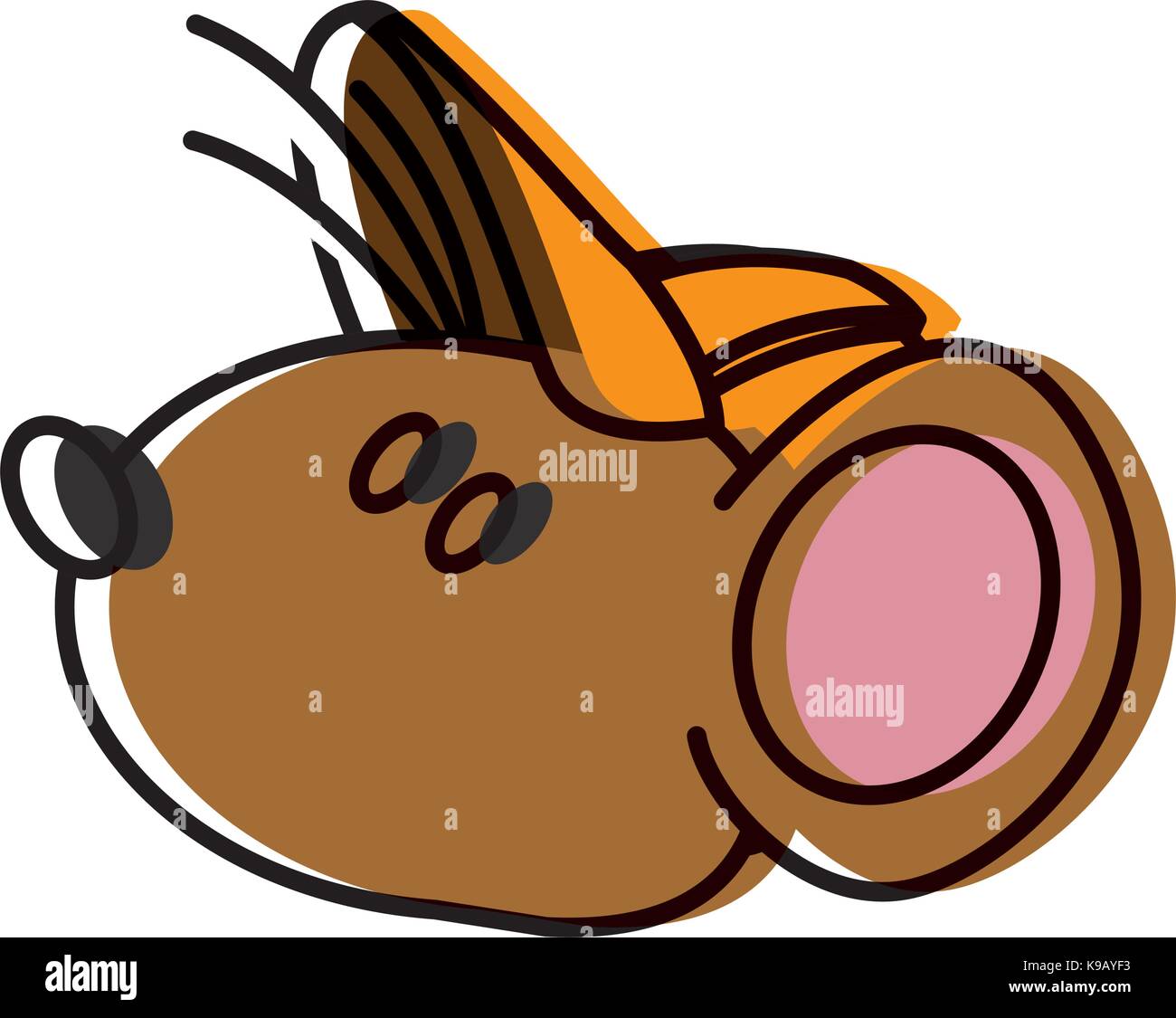 Cute mouse worker cartoon Stock Vector Image & Art - Alamy