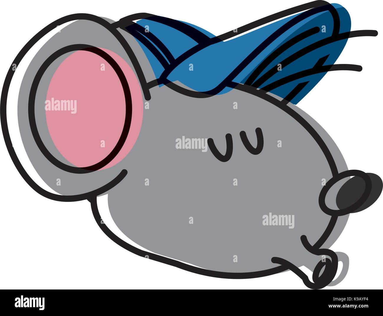 Cute mouse worker cartoon Stock Vector Image & Art - Alamy