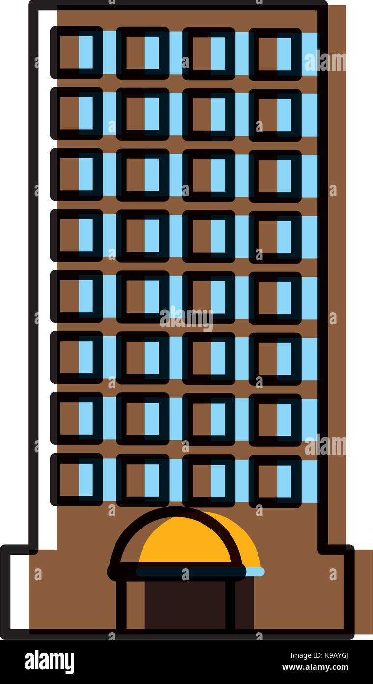 City building edifice Stock Vector Image & Art - Alamy