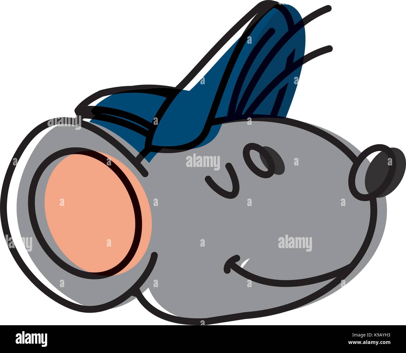 Cute mouse worker cartoon Stock Vector Image & Art - Alamy