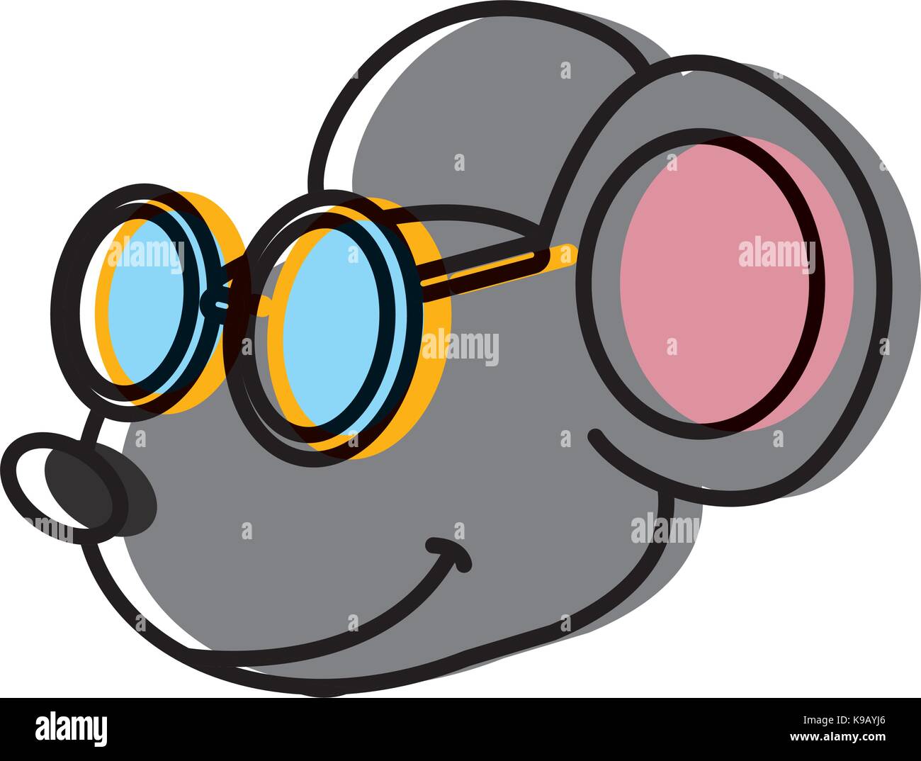 Cute mouse cartoon Stock Vector Image & Art - Alamy
