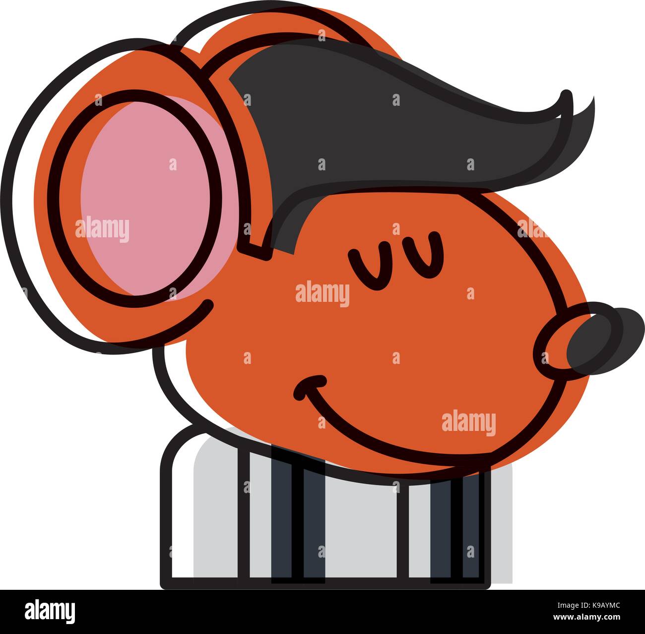 Cute mouse worker cartoon Stock Vector Image & Art - Alamy