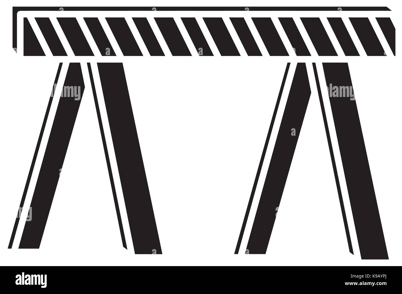 Construction barrier tool Stock Vector Image & Art - Alamy