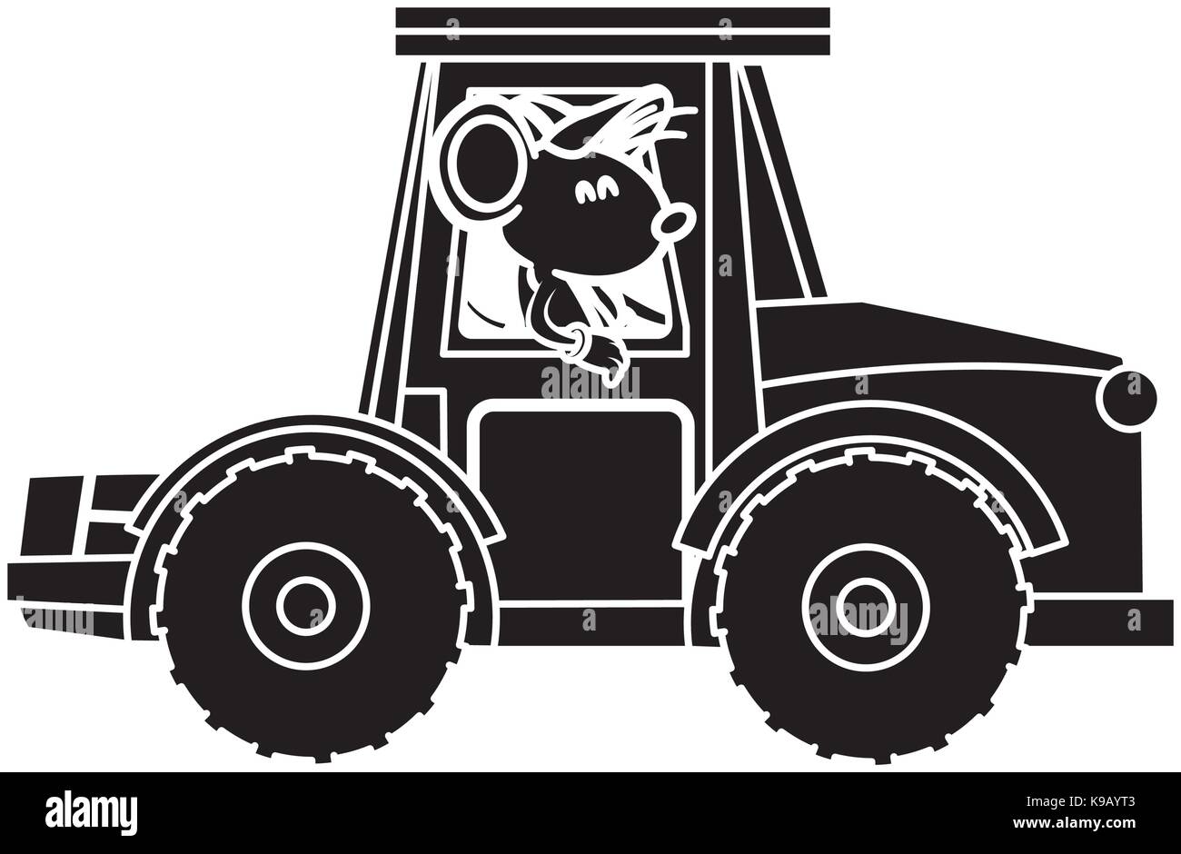 Cute mouse worker cartoon Stock Vector Image & Art - Alamy