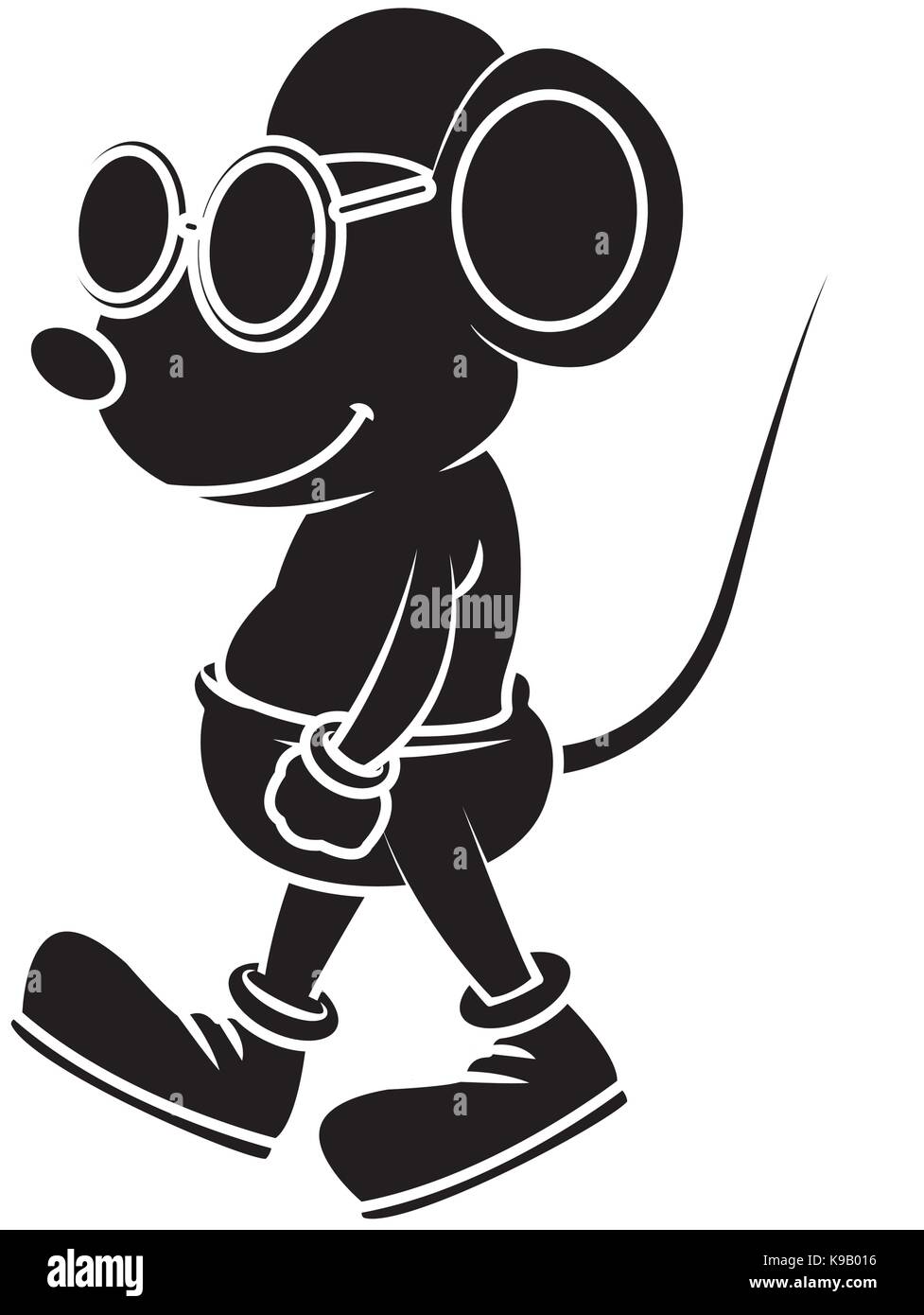 Cute mouse cartoon Stock Vector Image & Art - Alamy