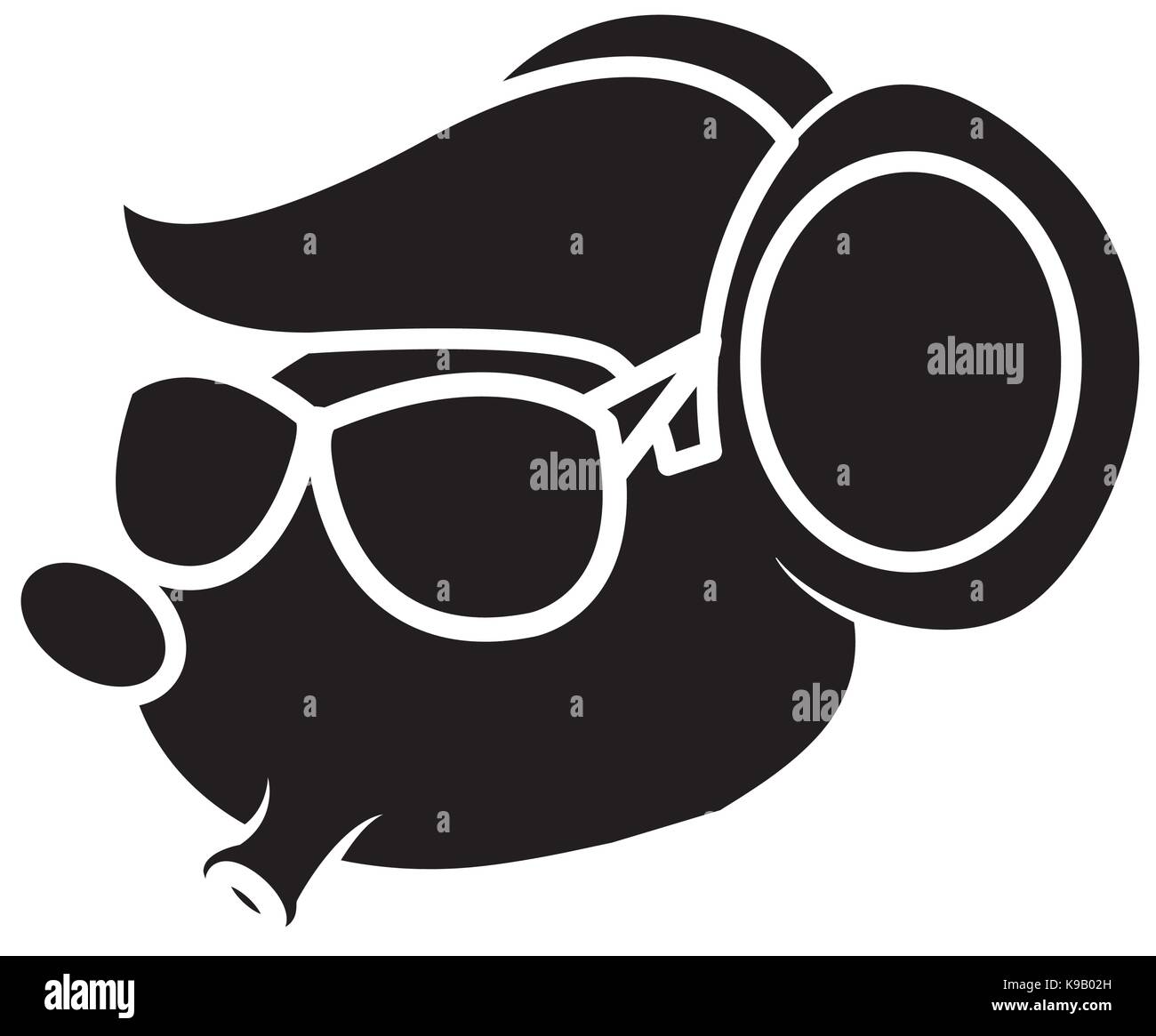 Cartoon elvis Cut Out Stock Images & Pictures - Alamy