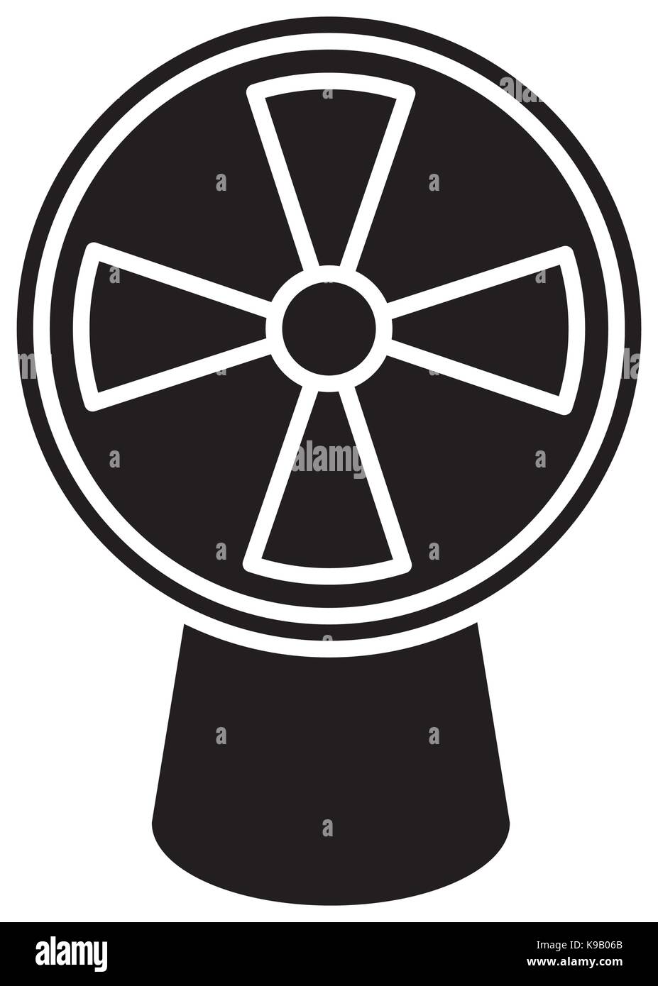 Air fan ventilation Stock Vector Image & Art - Alamy