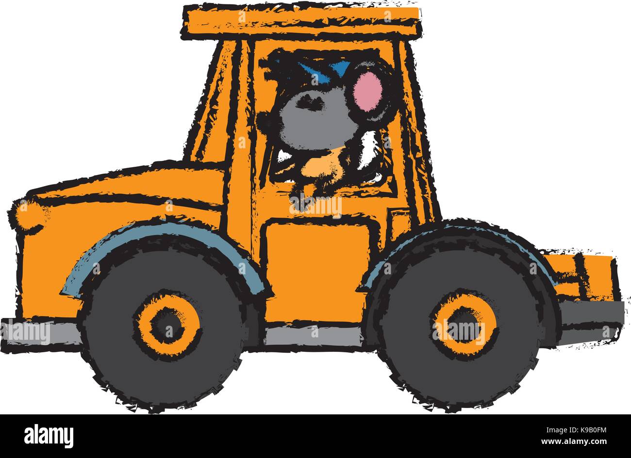 Cute mouse worker cartoon Stock Vector Image & Art - Alamy