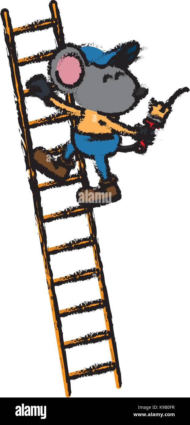 Mouse ladder Stock Vector Images - Alamy