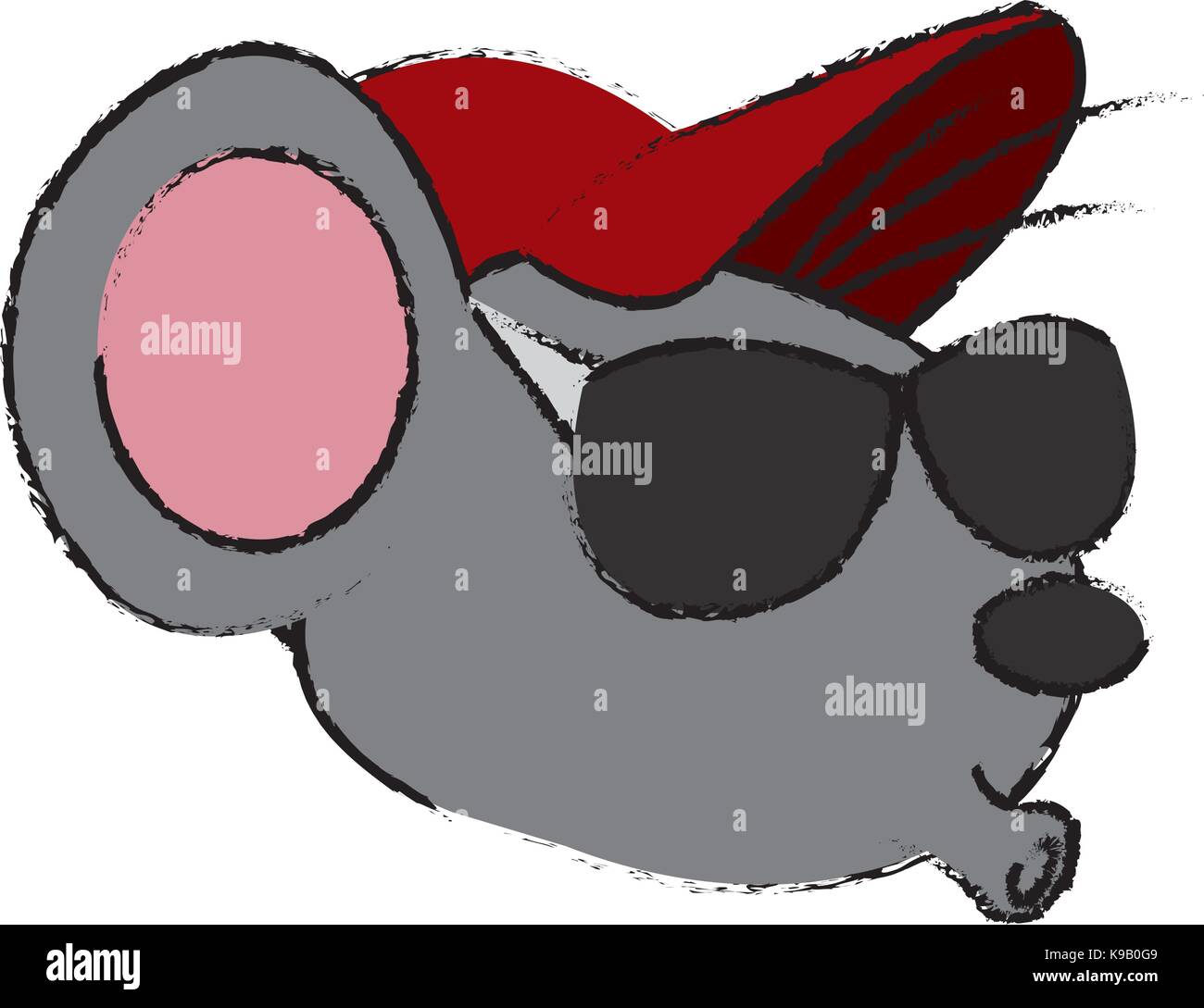 Cute mouse worker cartoon Stock Vector Image & Art - Alamy