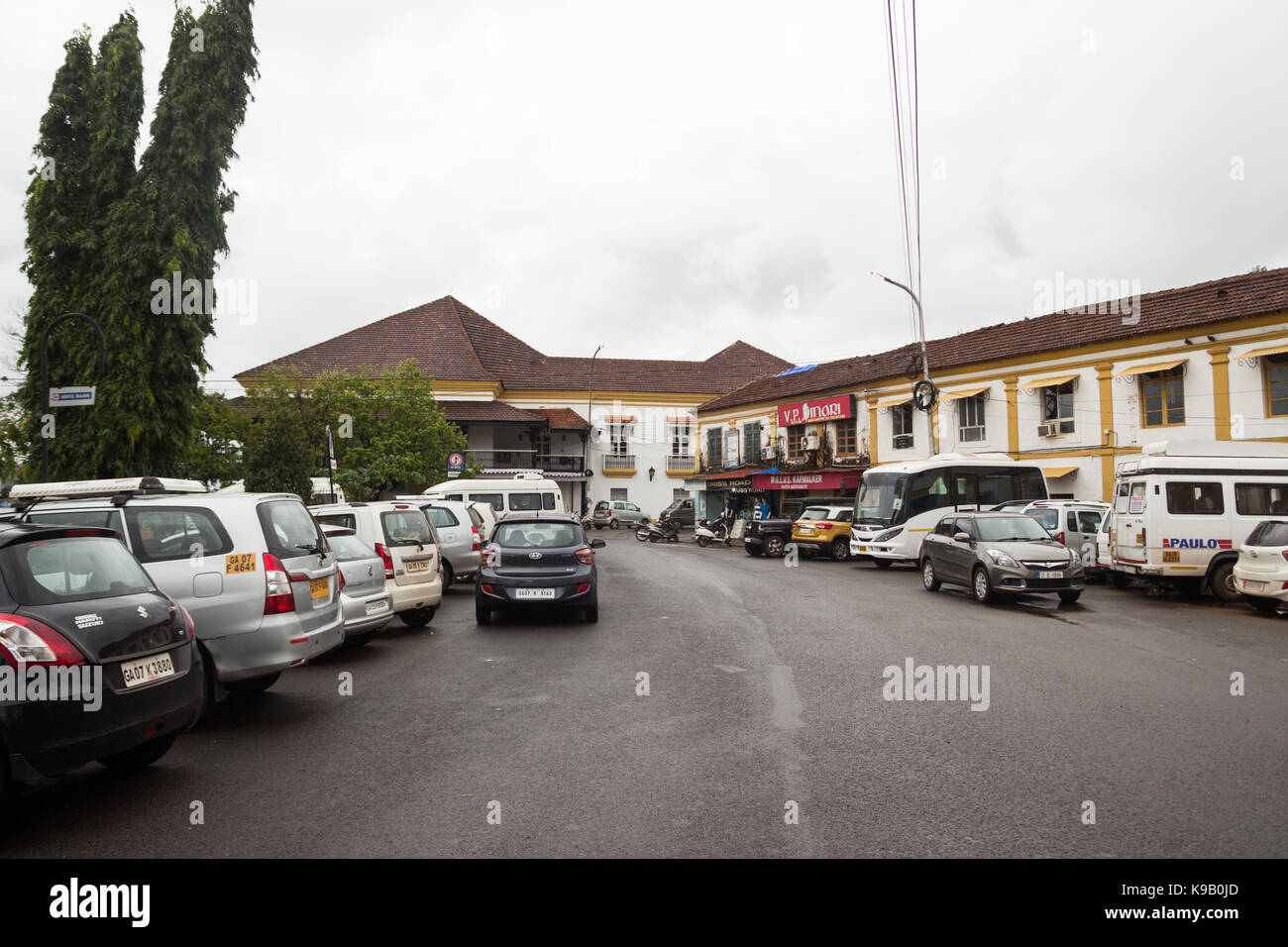 Goa streets hi-res stock photography and images - Alamy