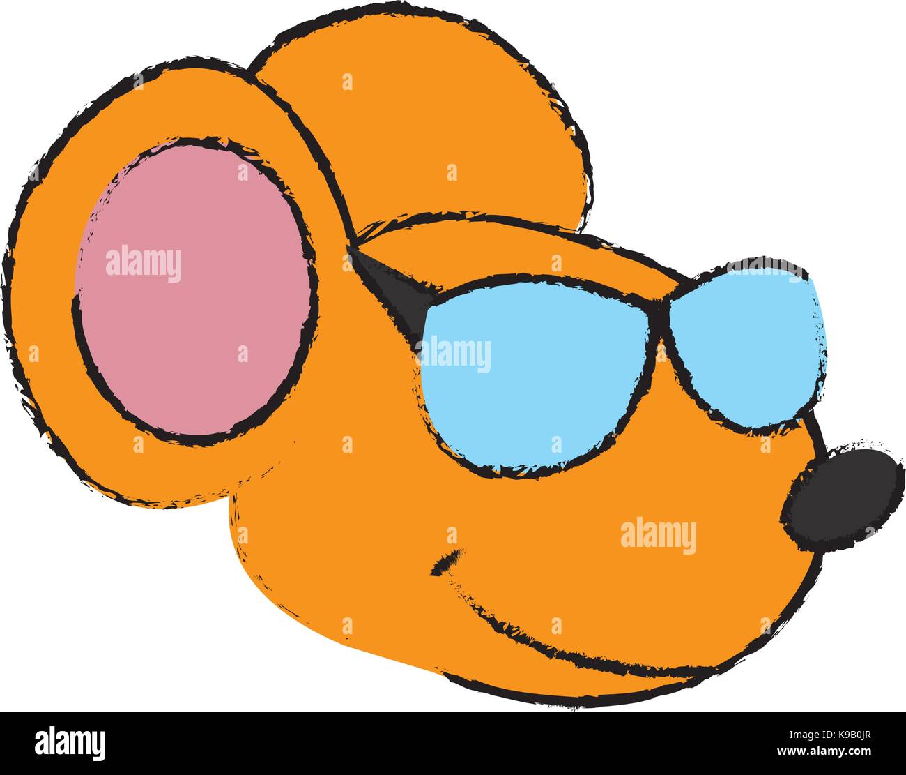 Cute mouse cartoon Stock Vector Image & Art - Alamy