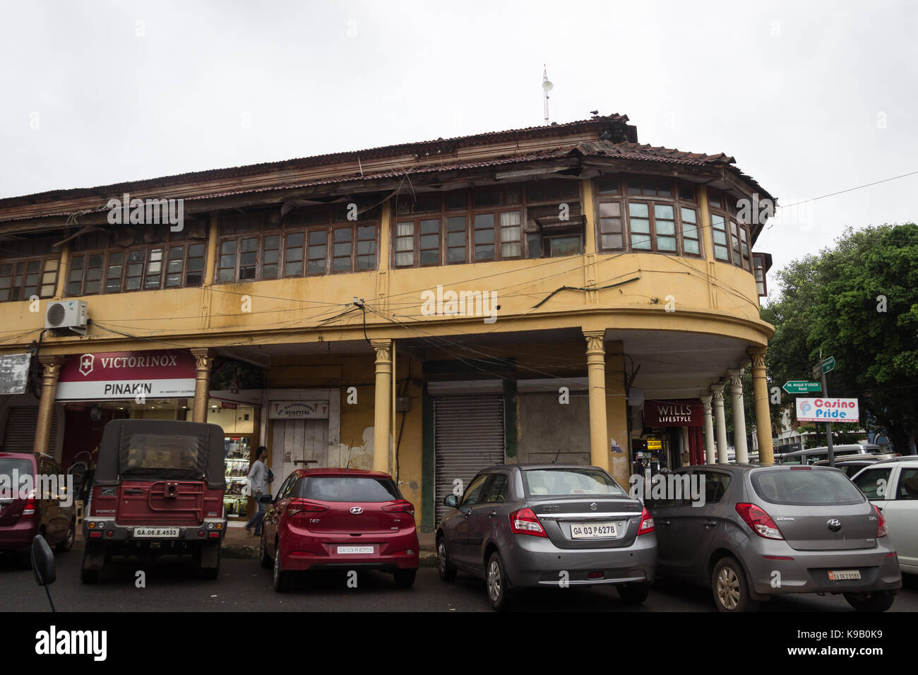 Goa streets hi-res stock photography and images - Alamy