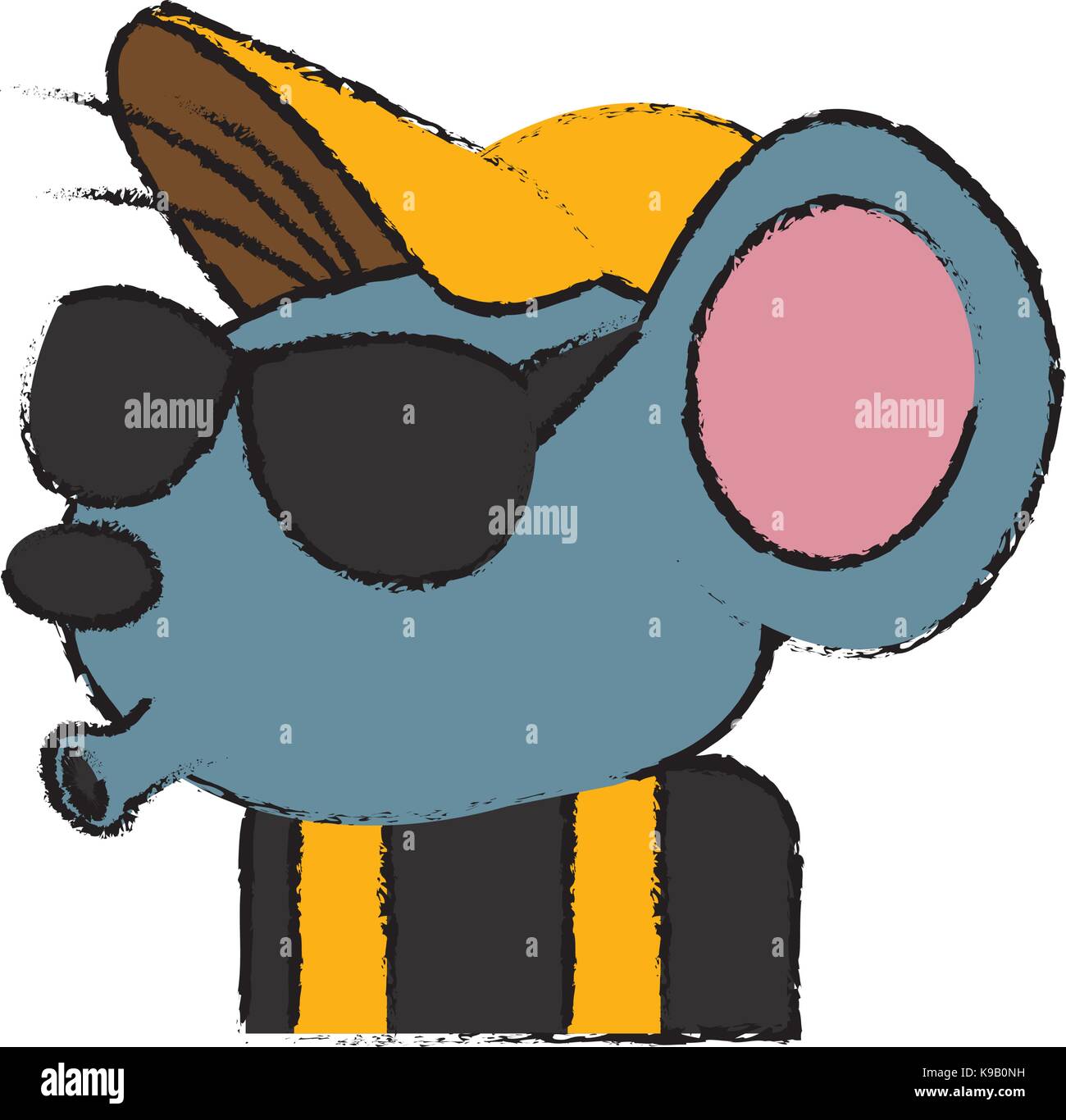 Cute mouse worker cartoon Stock Vector Image & Art - Alamy