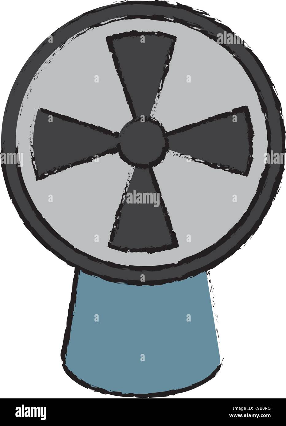 Air fan ventilation Stock Vector Image & Art - Alamy