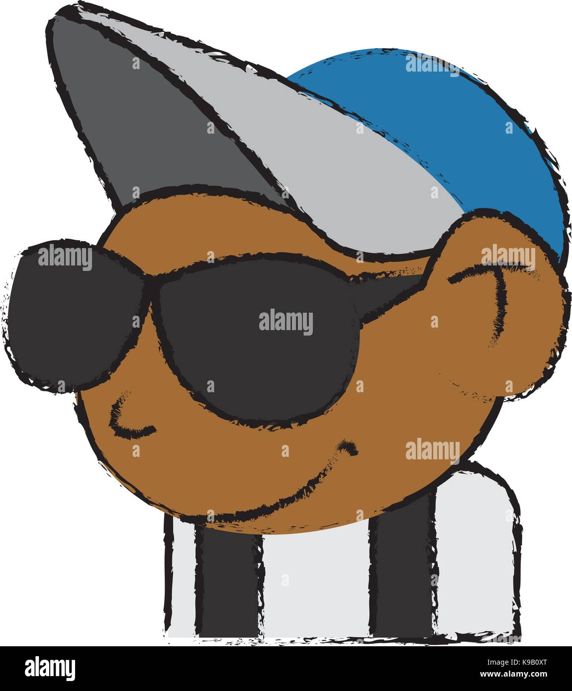 Cool guy cartoon Stock Vector Image & Art - Alamy