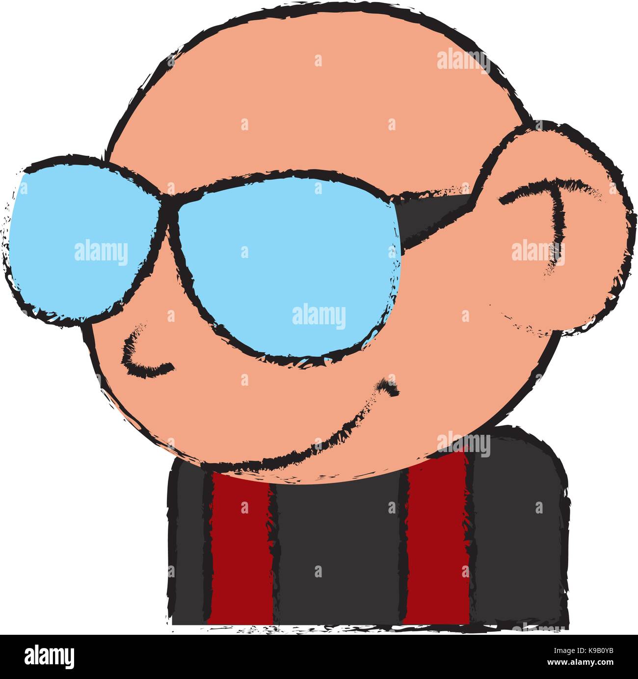 Cool guy cartoon Stock Vector Image & Art - Alamy