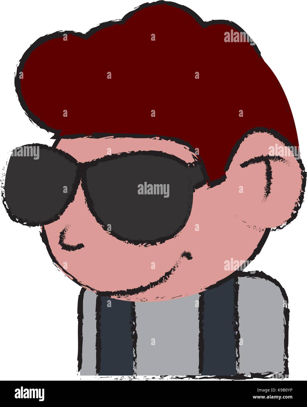 Cool guy cartoon Stock Vector Image & Art - Alamy