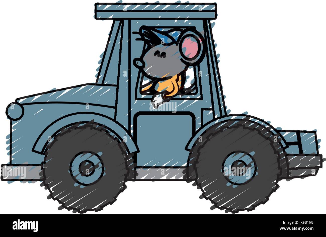 Cute mouse worker cartoon Stock Vector Image & Art - Alamy