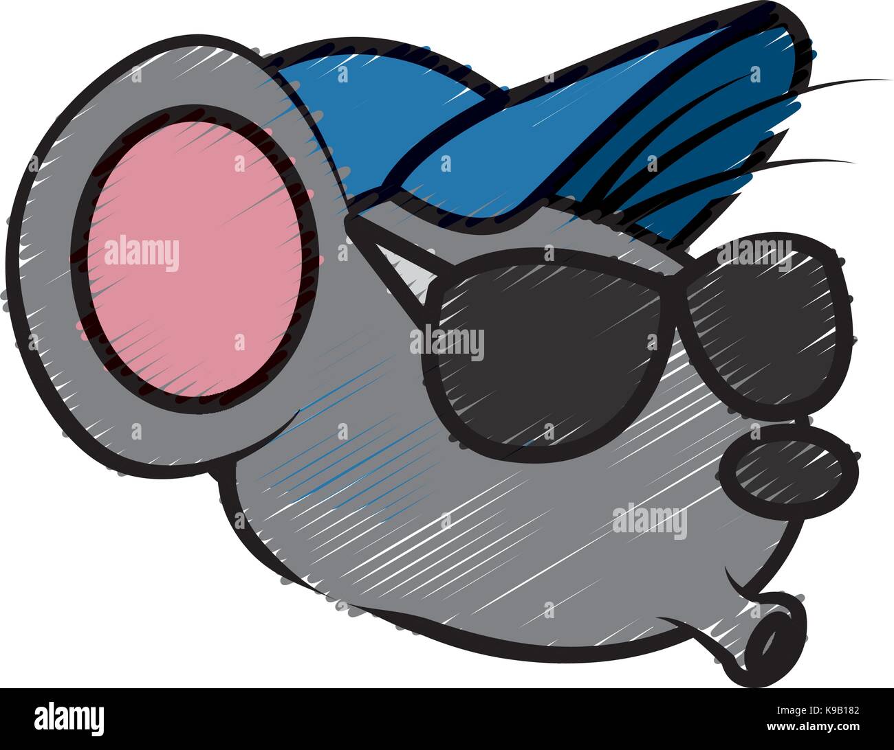 Cute mouse worker cartoon Stock Vector Image & Art - Alamy