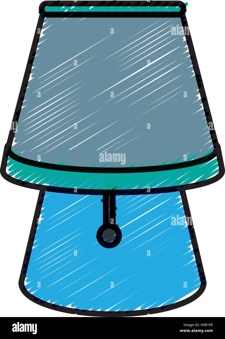 Desk light lamp Stock Vector Image & Art - Alamy