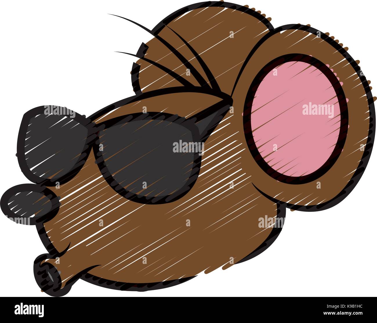 Cute mouse cartoon Stock Vector Image & Art - Alamy