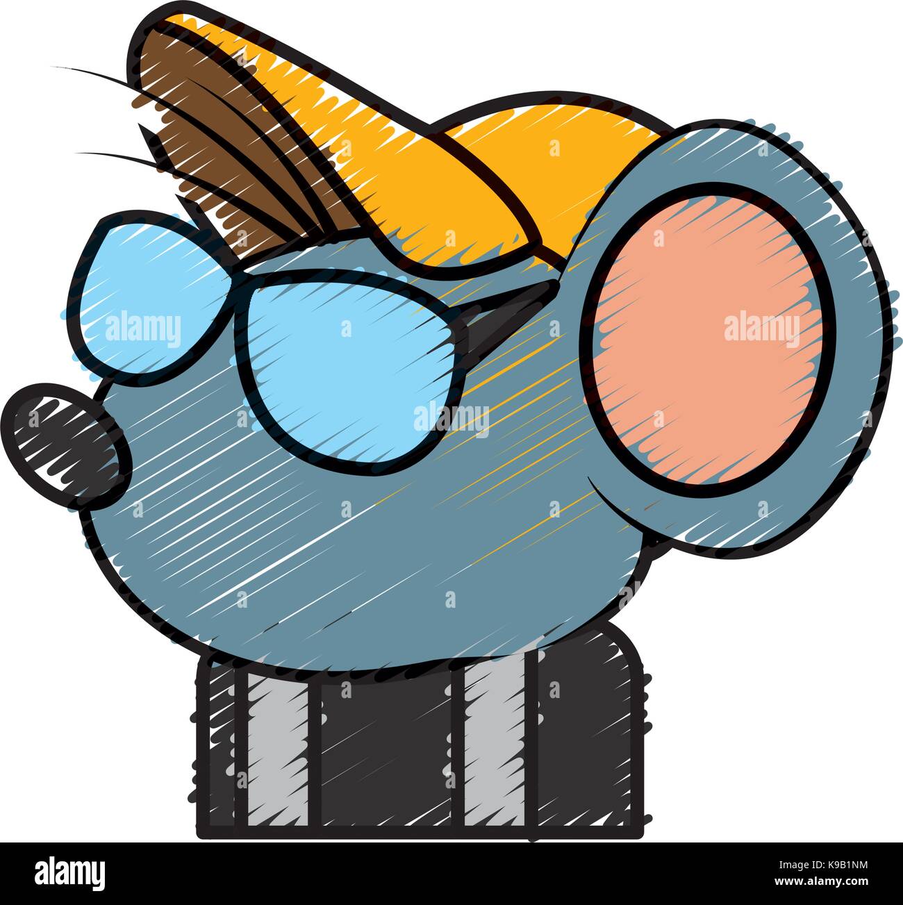 Cute mouse cartoon Stock Vector Image & Art - Alamy