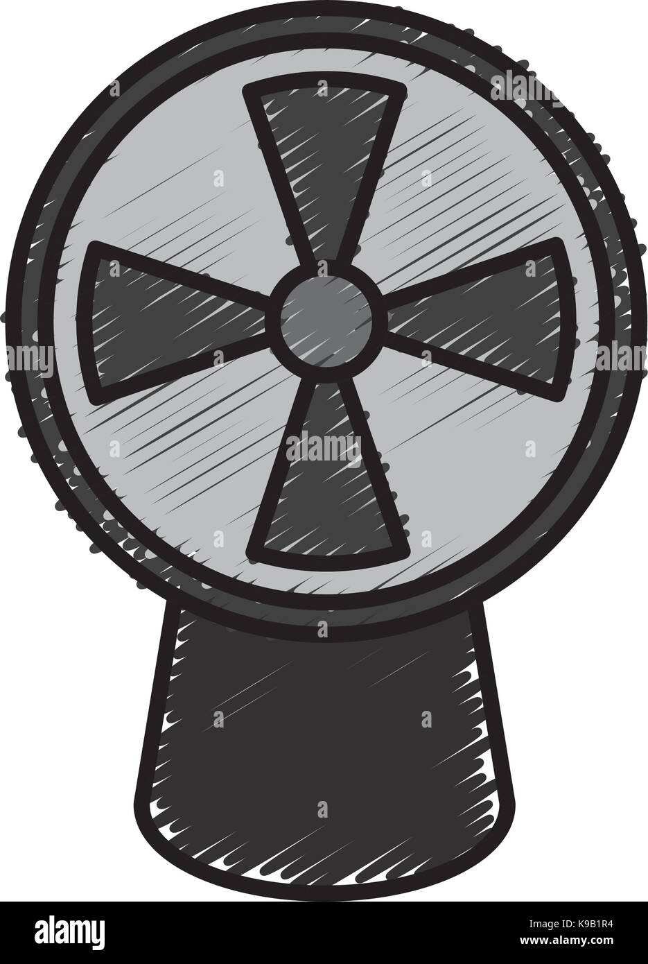 Air fan ventilation Stock Vector Image & Art - Alamy