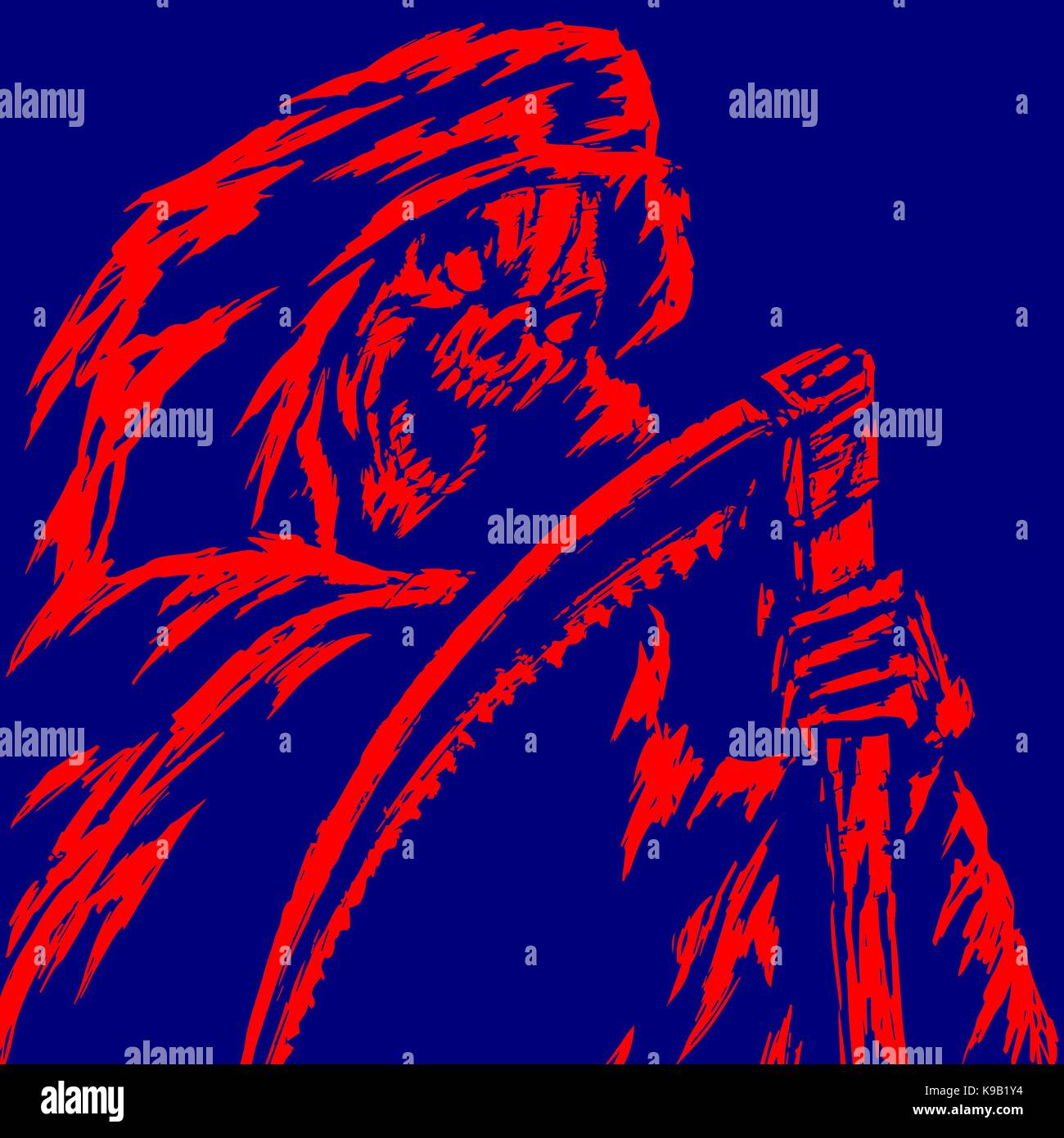 Phantom rock Stock Vector Images - Alamy