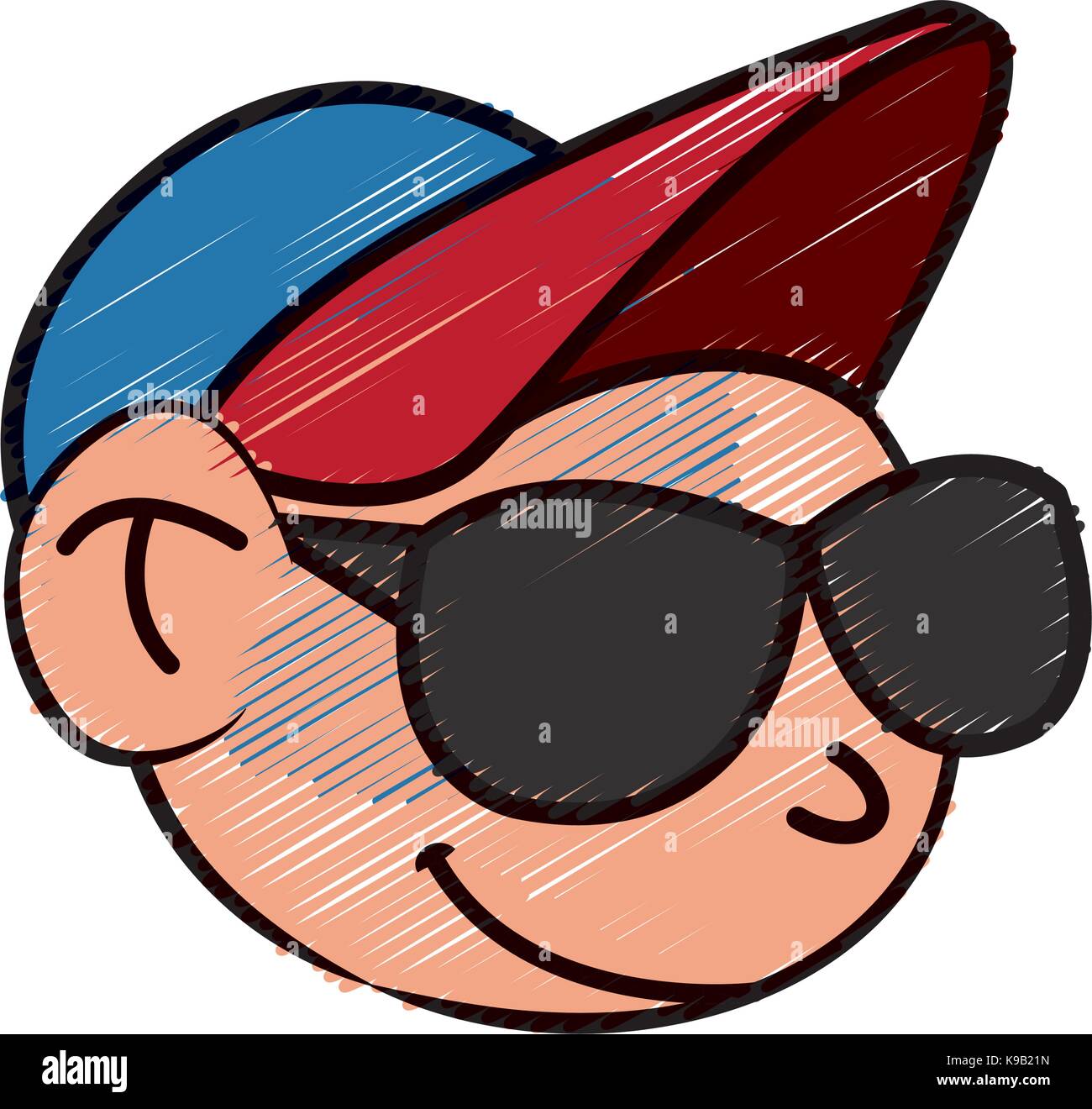 Cool guy cartoon Stock Vector Image & Art - Alamy