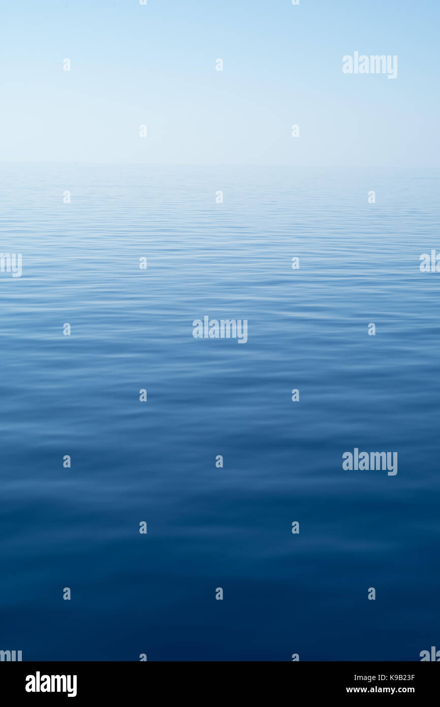 Plain sea back ground image Stock Photo - Alamy