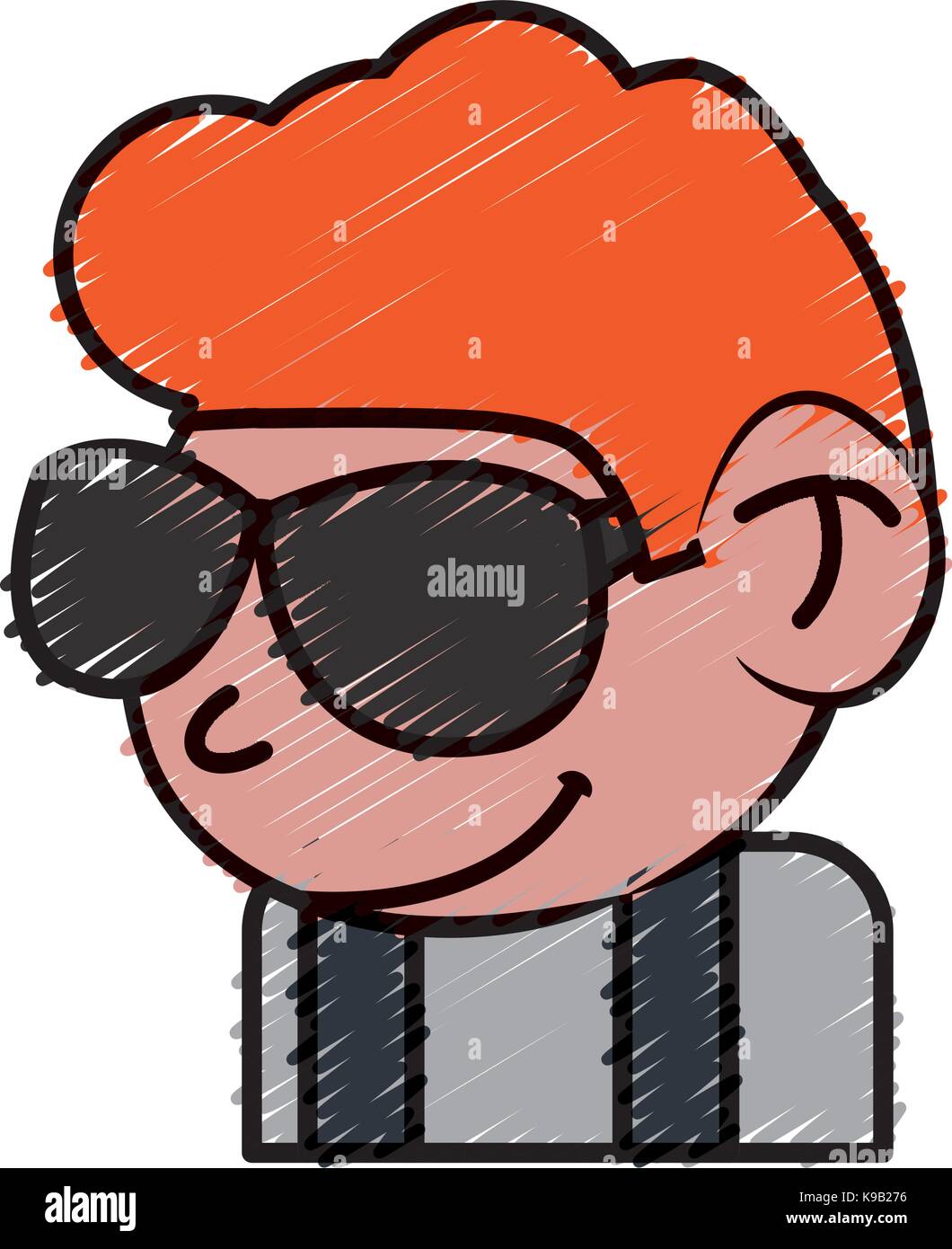 Cool guy cartoon Stock Vector Image & Art - Alamy