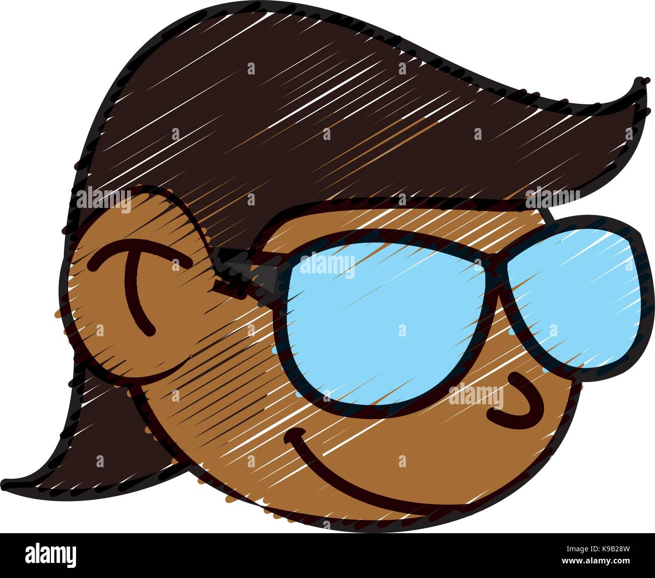 Cool guy cartoon Stock Vector Image & Art - Alamy