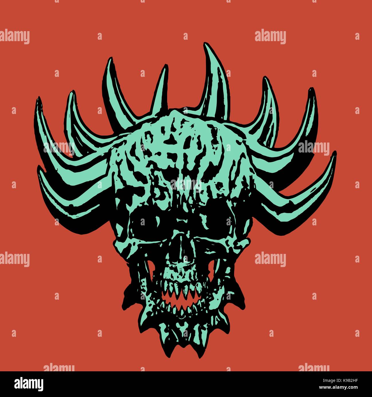 Thorn fright Stock Vector Images - Alamy
