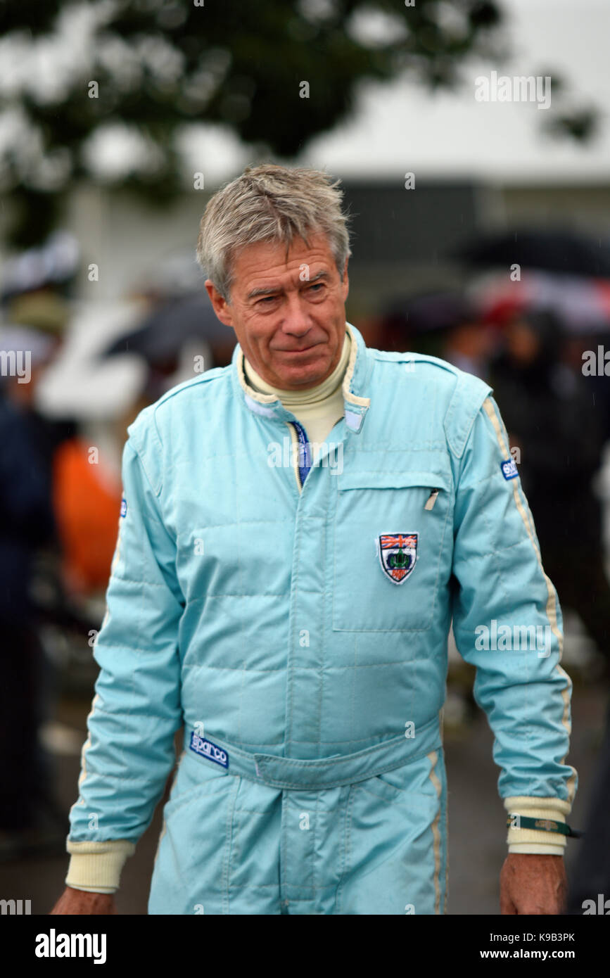Tiff Needell in the assembly area for the St. Mary's Trophy at the ...