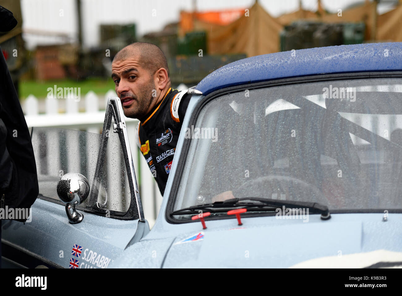 Chris Harris in the assembly area to race in the St. Mary's Trophy at ...
