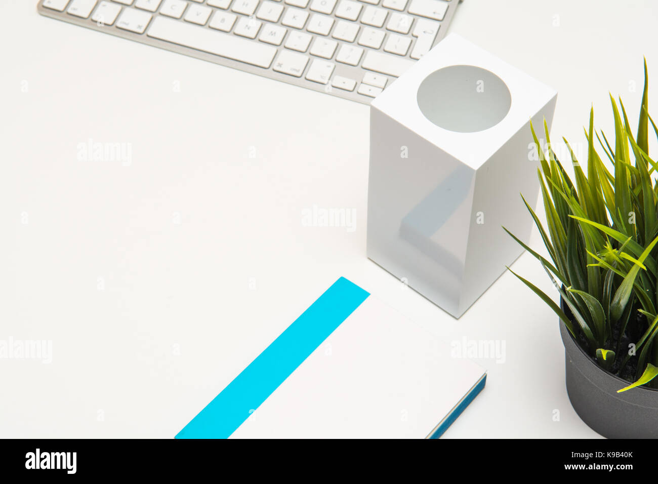 Modern workspace desk for creative thinking and design Stock Photo - Alamy